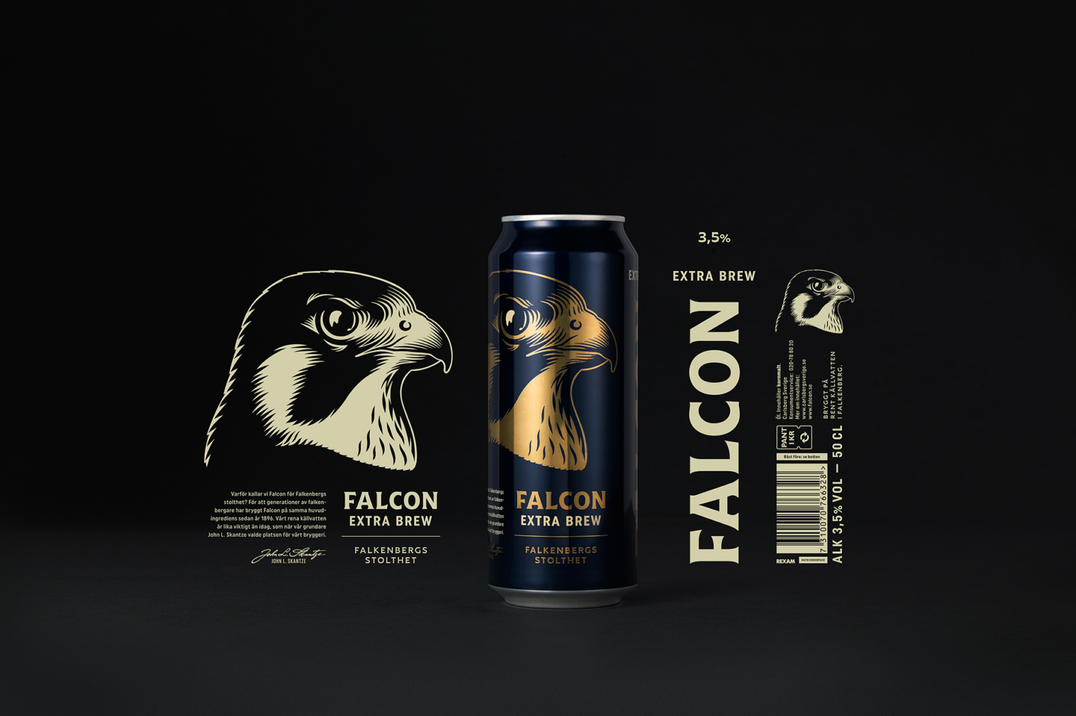Falcon I Grow - holistic brand development agency