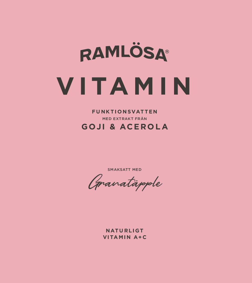 Ramlösa functional water I Grow - holistic brand development agency