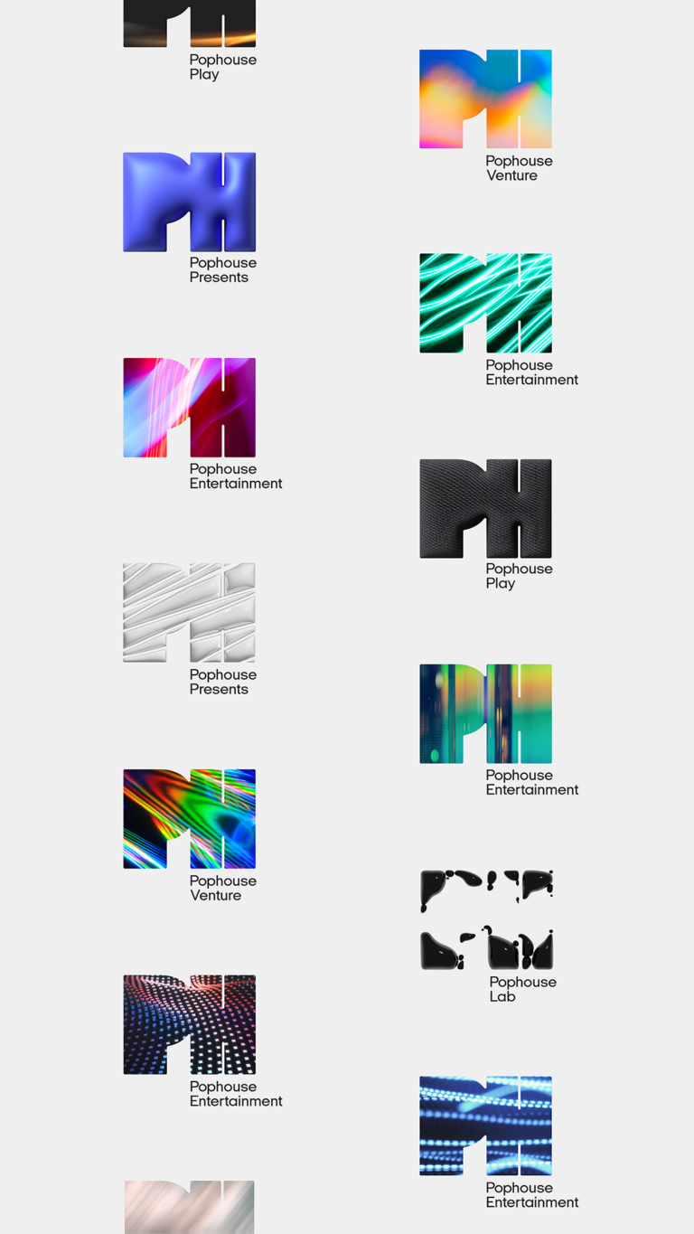 Pophouse I Grow - holistic brand development agency